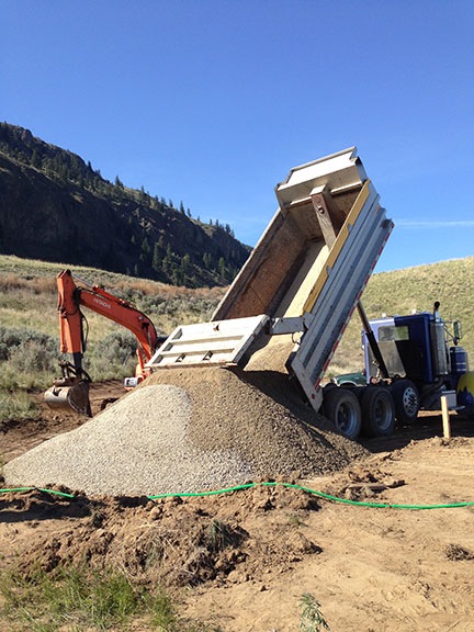 An Eclectic Mind - Construction: The Earth WorkAn Eclectic Mind