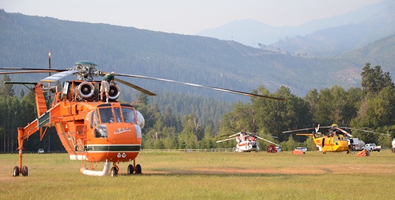 A Visit to the Helibase | An Eclectic Mind