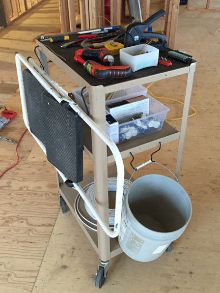 An Eclectic Mind - Construction: Electrical FinishAn Eclectic Mind