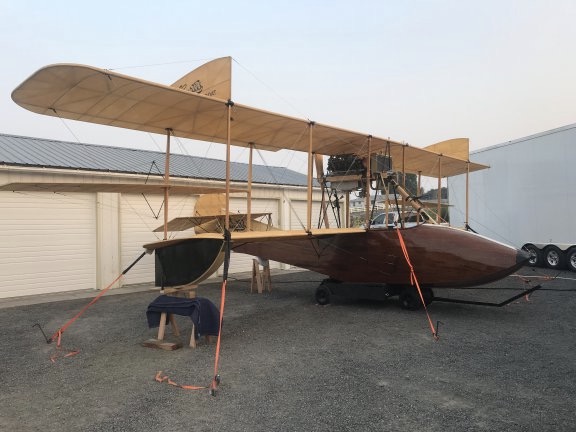 An Eclectic Mind - Flying with a 1914 Curtiss Flying BoatAn Eclectic Mind