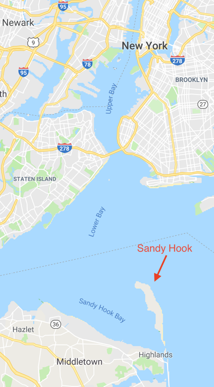 An Eclectic Mind - SandyHookMap.pngAn Eclectic Mind