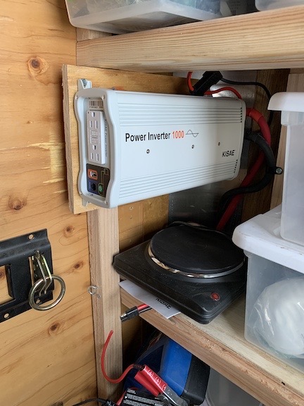 An Eclectic Mind - Adding Power to My Utility TrailerAn Eclectic Mind