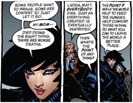 An Eclectic Mind - Words of Wisdom from a Graphic NovelAn Eclectic Mind