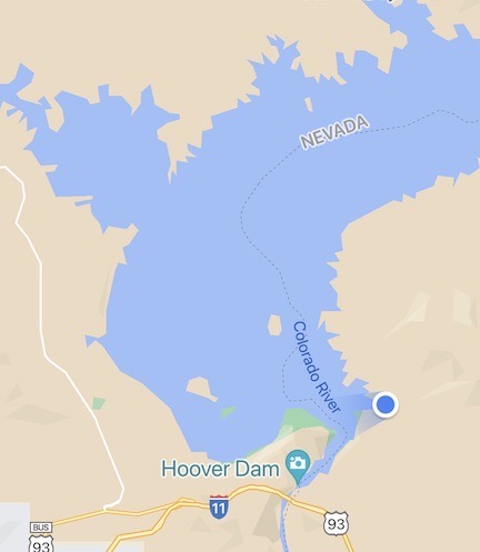 An Eclectic Mind - Snowbirding 2022: More Camping in the Lake Mead ...