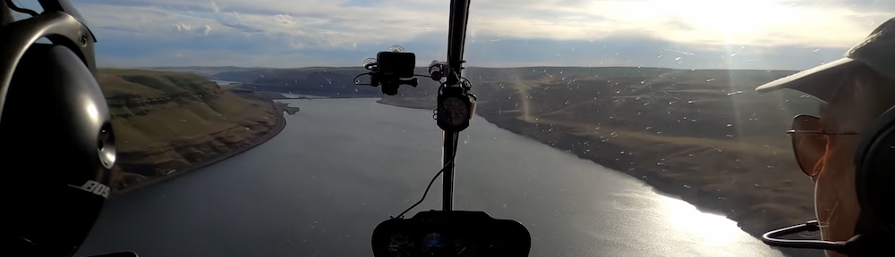An Eclectic Mind - Snake River Helicopter Flight, Part 2An Eclectic Mind