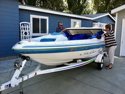 An Eclectic Mind - My History with a 1995 Sea Ray SeaRayder F-16An ...